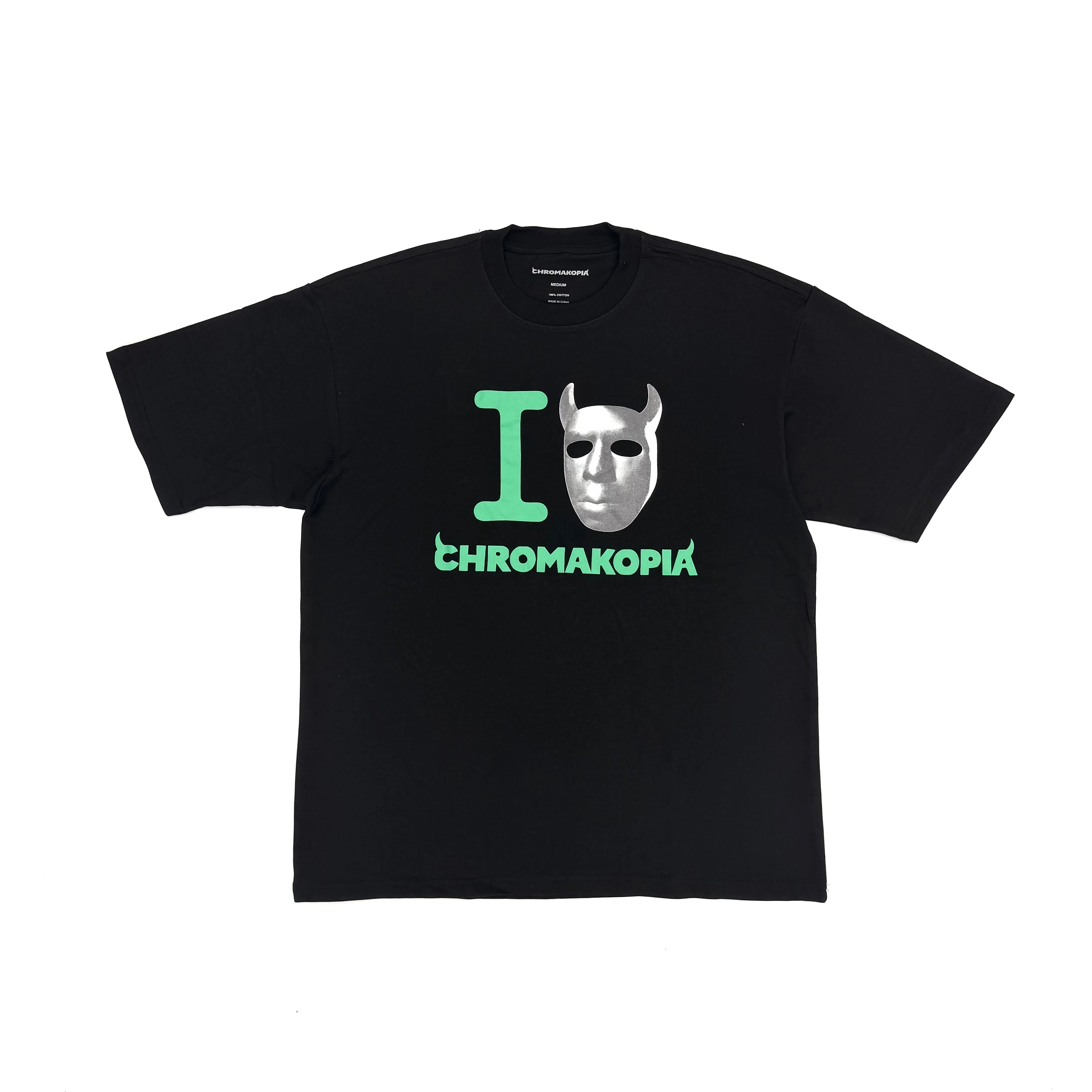 New Men The Creator CHROMA KOPIA MASK T Shirts T-Shirt Hip Hop ...