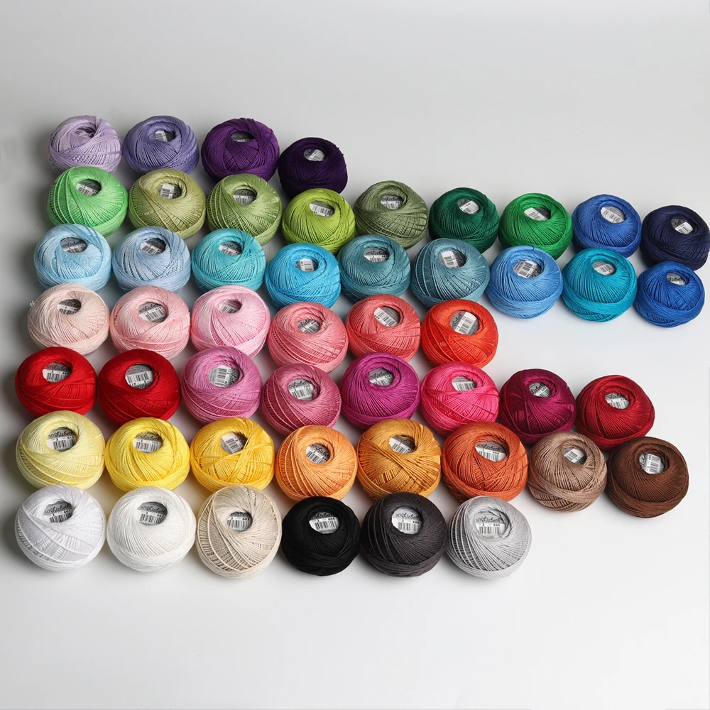 Egyptian Cotton Crochet Thread | Egyptian Cotton Sewing Thread - 3 ...