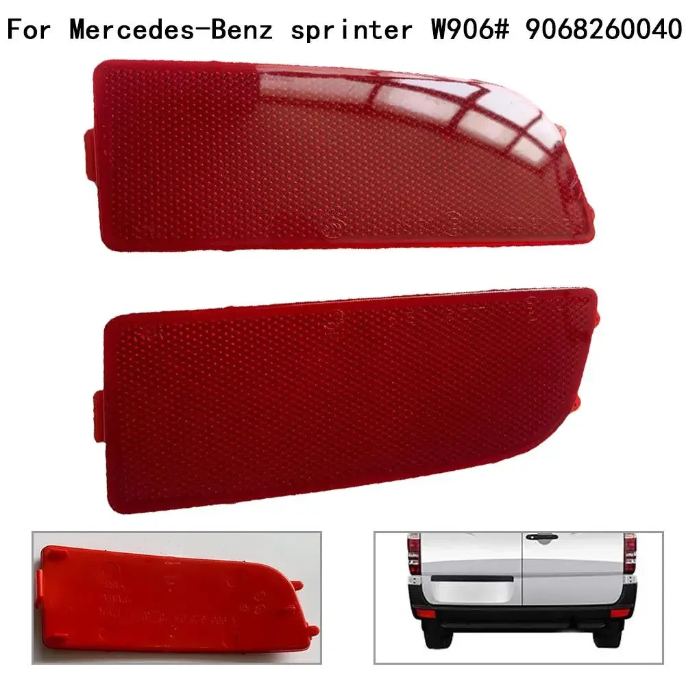 2pcs-For-Mercedes-Sprinter-W906-Crafter-Rear-Bumper-Light-Rear ...