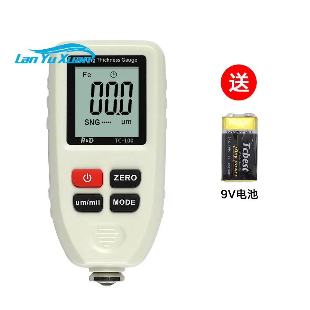 Paint-film-tester-high-precision-automotive-paint-surface-tester-car ...