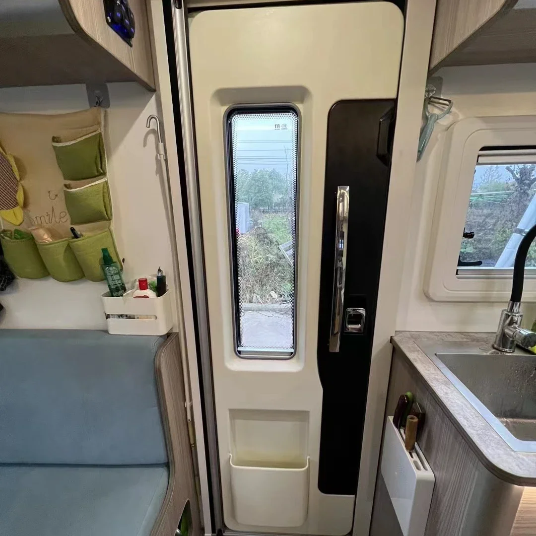 Newest-European-Style-RV-Entry-Door-For-Motorhome-caravan-And-Trailer ...