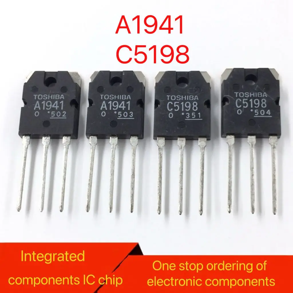 Imported-brand-new-C5198-A1941-fever-audio-amplifier-tube-2SC5198 ...