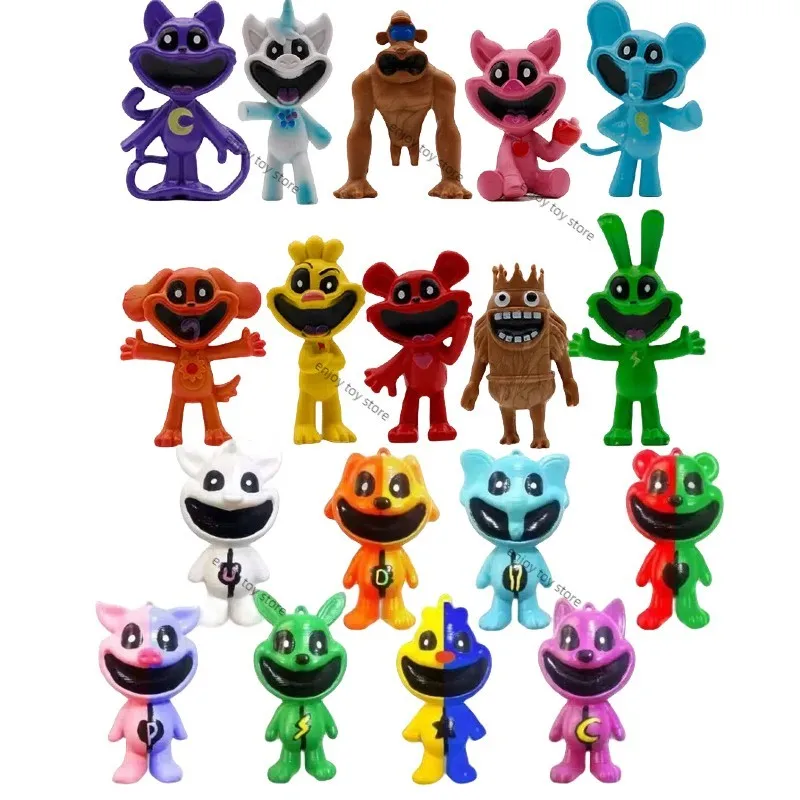 Collection-de-figurines-Smiling-Critters-ornements-de-bureau-mod-le-de ...