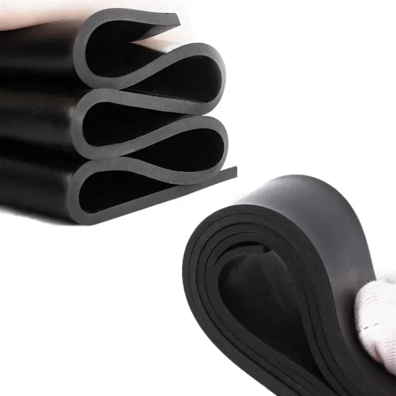 High-Quality-Solid-Rubber-Seal-Strip-Damper-Black-Pads-Marine-Sealing ...