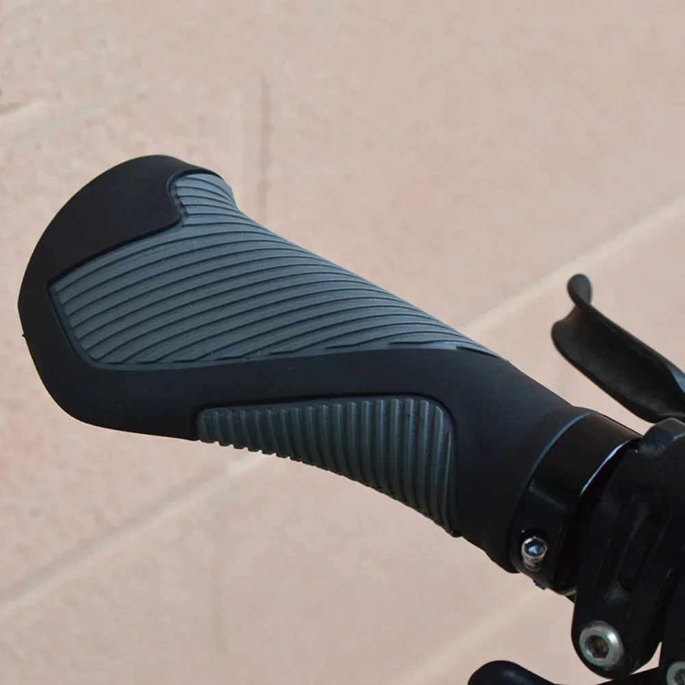 Enhanced-Comfort-Bicycle-Bike-Grips-With-Ergonomic-Design-And-Gel-Dual ...