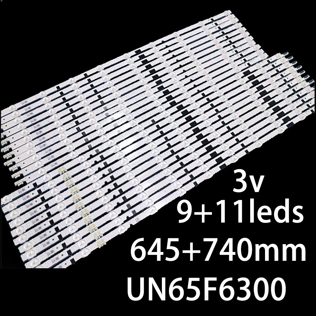 New-22pcs-Kit-LED-strips-for-65-TV-UN65F6300-UA65F6400-LH65DMEPL-CY ...