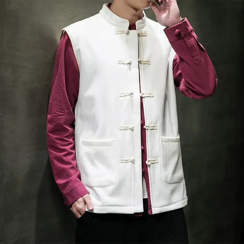 2023-Tang-Suit-Male-Top-Madarin-Collar-Traditional-Chinese-Clothing-Men ...