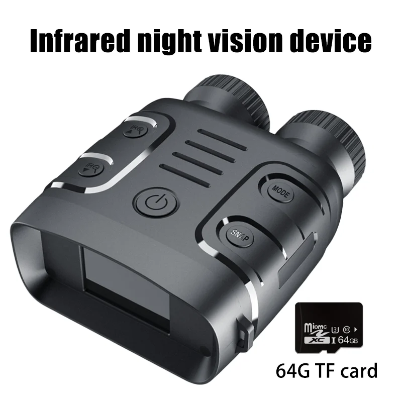 1080P-binocular-infrared-night-vision-device-supports-5X-digital-zoom ...