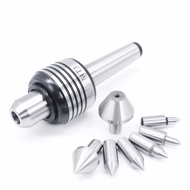 Morse Top Center MT5 CNC Lathe Rotary Center Standard Double Cone Head ...