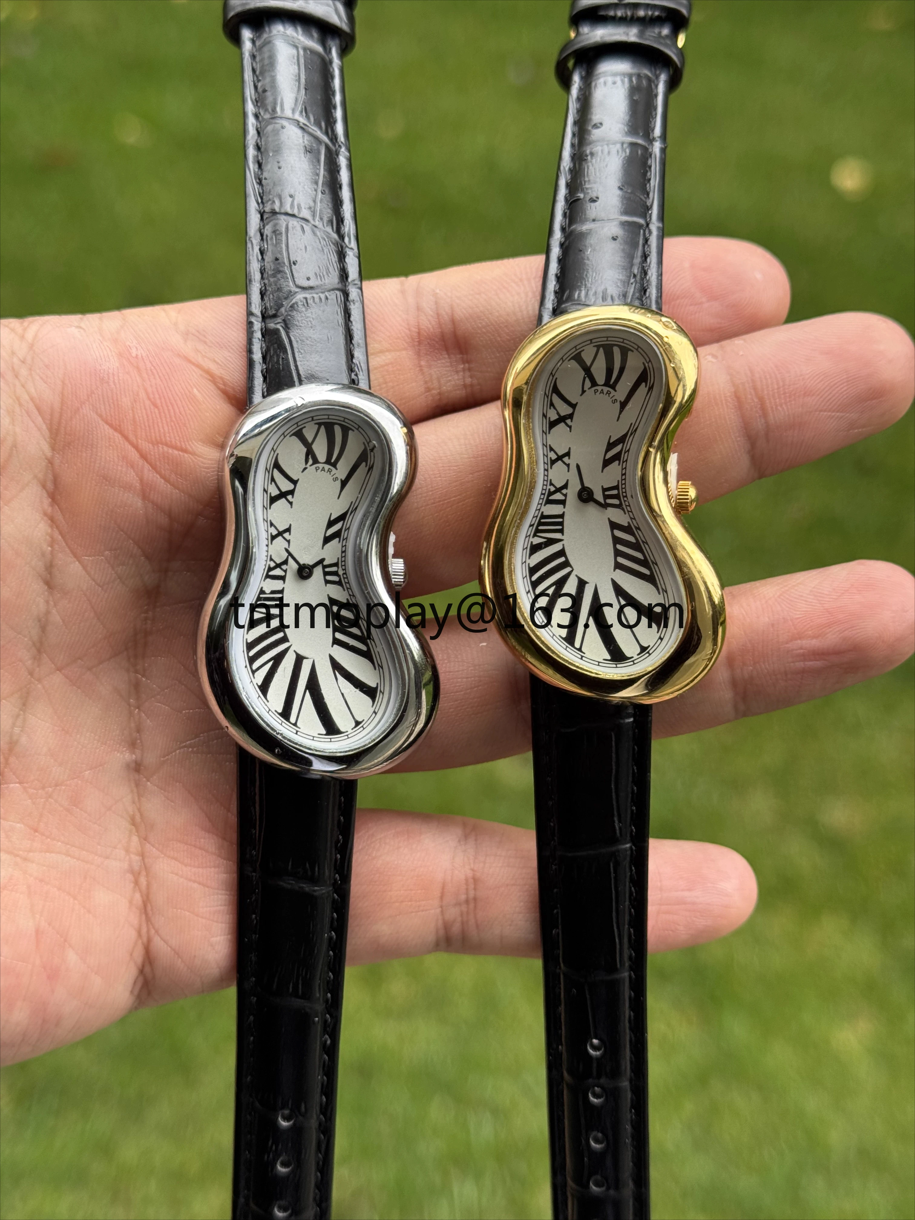 Alien watch melt twist y2k stylish retro premium ins niche design ...