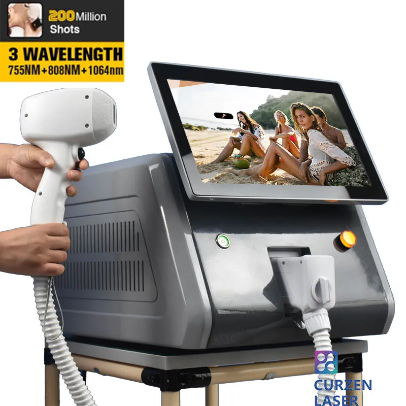 The-Best-Professional-Commercial-Painless-Medical-3-Wavelength-808 ...