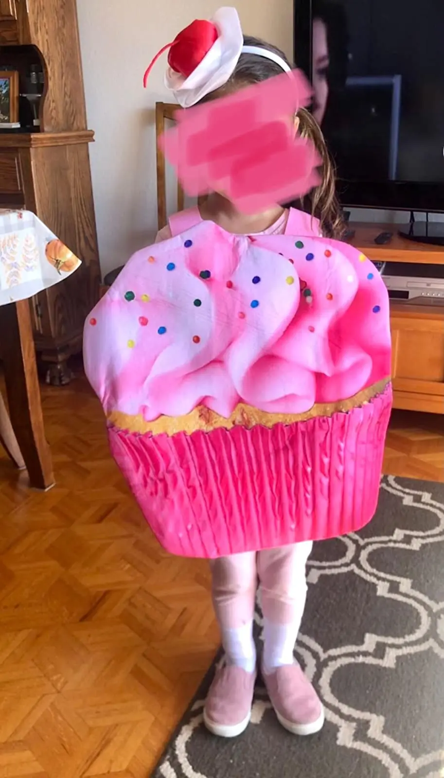 Cupcake Halloween Costume