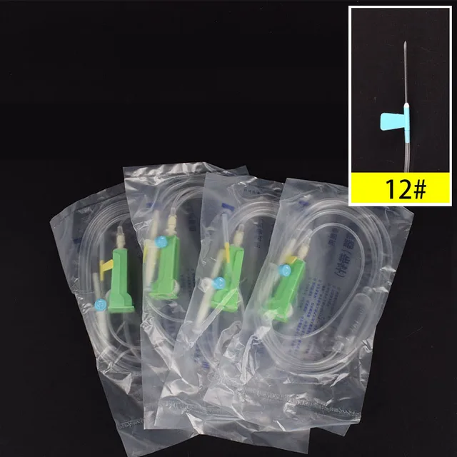 Disposable Sterile Veterinary Syringe Infusion Tube Injection Set with ...