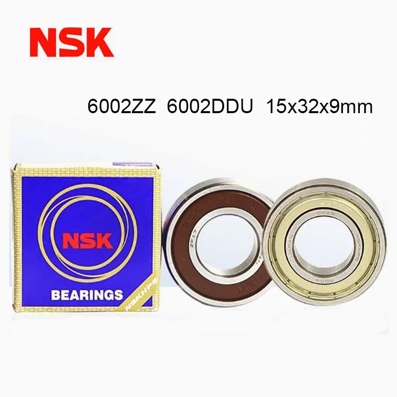 Free Shipping Nsk 6002 Bearings Imported From Japan High-speed 6002 Zz ...