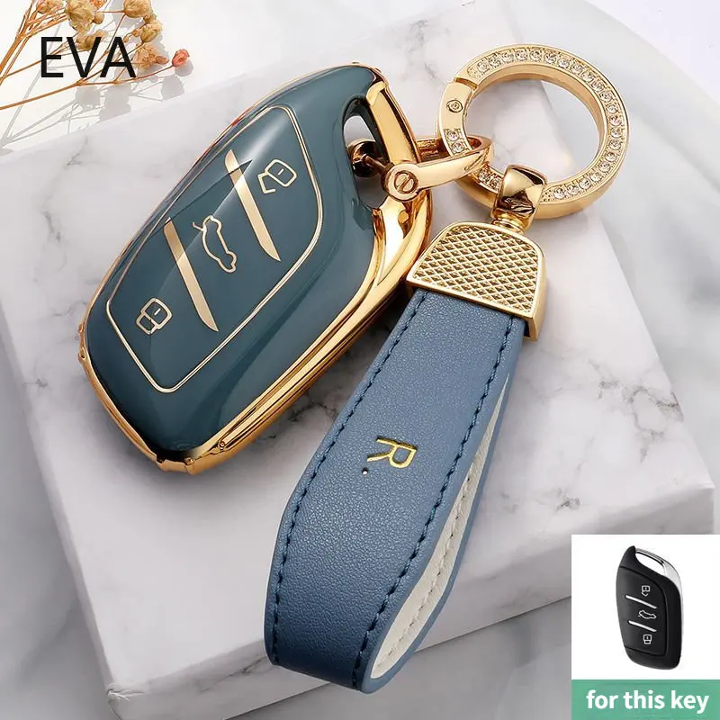 Tpu Car Key Case Cover For Mg Zs Ev 2022 Hs Mg3 Mg5 Mg6 Mg7 For Roewe ...