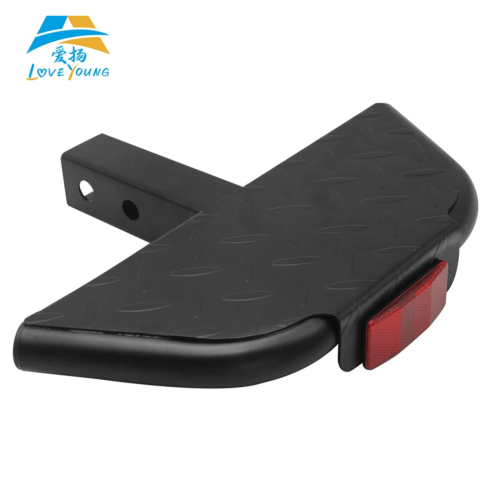 Universal 2-Inch Tow Hitch Step – Car Accessory Craze