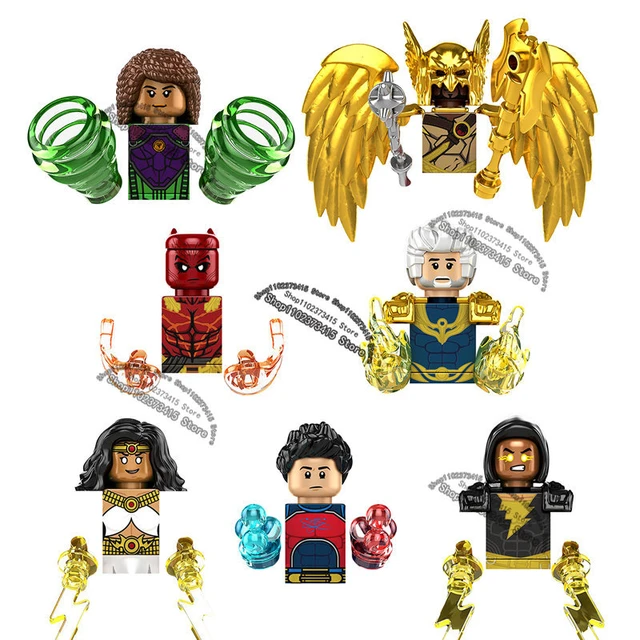 Lego Batman 2 Hawkman