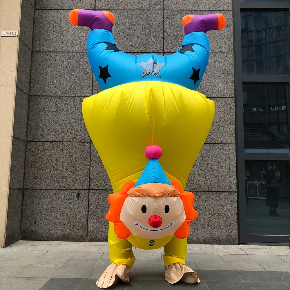 Simbok-Upside-Down-Clown-Inflatable-Costume-for-Adult-Men-Women-Dance ...