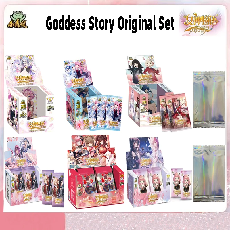 2023-New-Goddess-Story-Ns-10M05-Collection-PR-Cards-Booster-Box-Anime ...