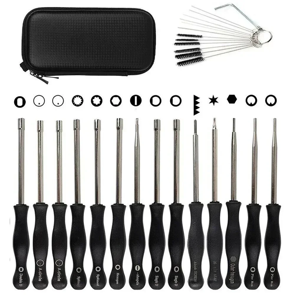 14pcs-Carburetor-Adjusting-Tool-Screwdriver-Socket-Wrench-Cleaning ...