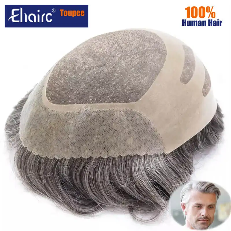 Bond-Protese-Capilar-Masculina-Mono-Base-With-PU-Front-And-NPU-Back-Men ...