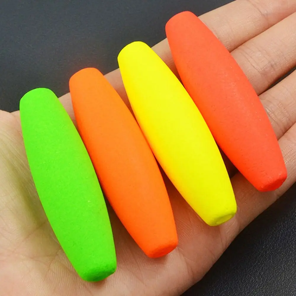 20pcs-Foam-Peg-Floats-Fishing-Trout-Floats-Slip-Bobber-Fishing-Cork ...