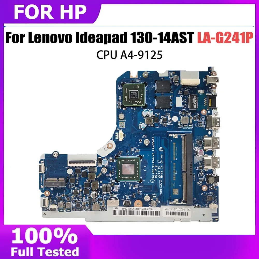 Laptop-Motherboard-For-Lenovo-Ideapad-130-14AST-LA-G241P-EM9000A-5B20R34439-Notebook-Mainboard ...