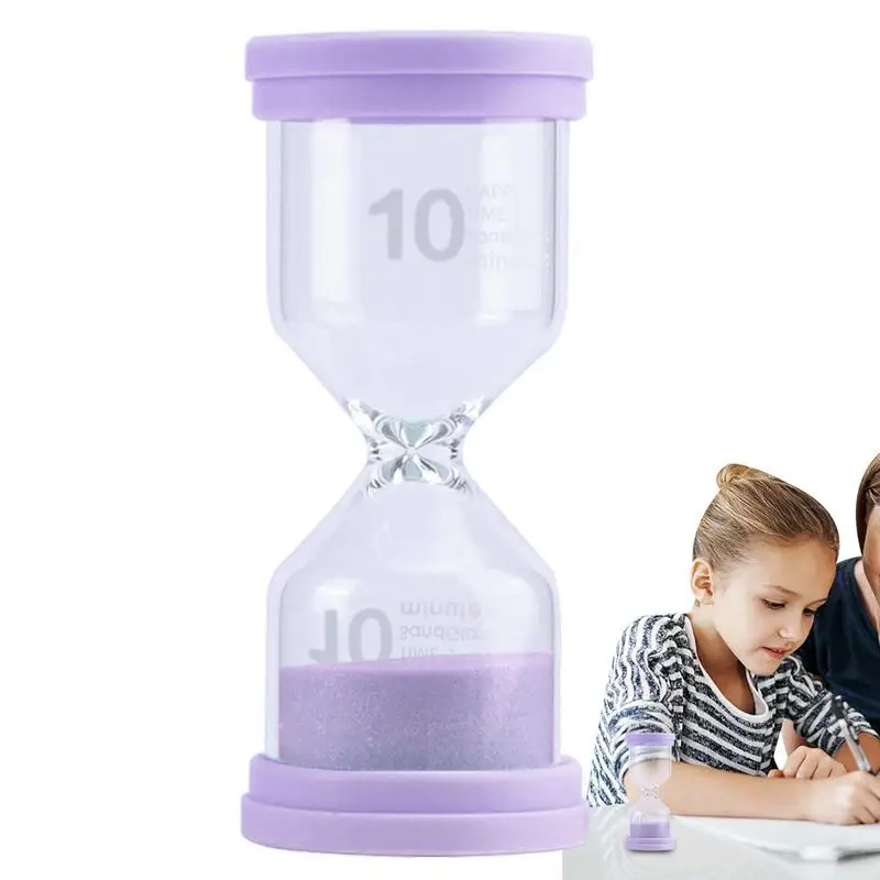 1-3-5-10-Minute-Colorful-Hourglass-Sand-Clock-Timers-Sand-Timer-Shower ...