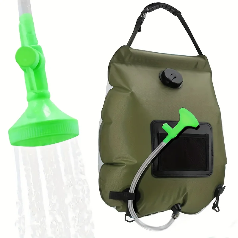 1pc-20L-Portable-Solar-Shower-Bag-Foldable-Waterproof-And-Durable-PVC ...