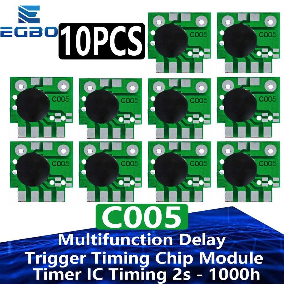 Multifunction Delay Trigger Timing Chip Module Timing 2s-1000h Timer IC ...