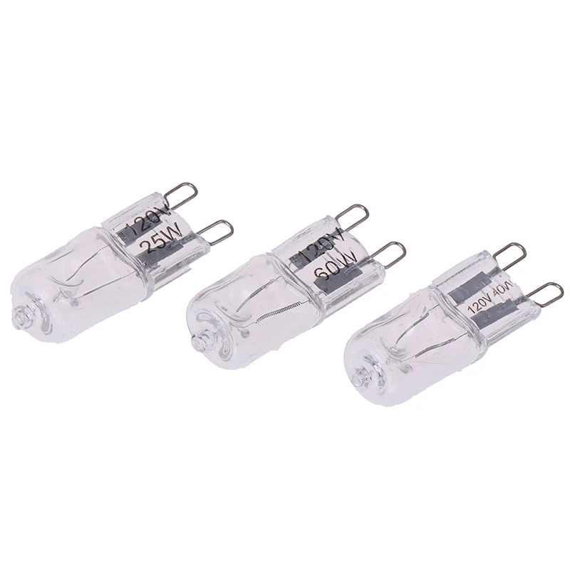10Pcs-G9-Pin-Halogen-120V-25W-40W-60W-Light-Bulb-JCD-G9-for-Overhead ...