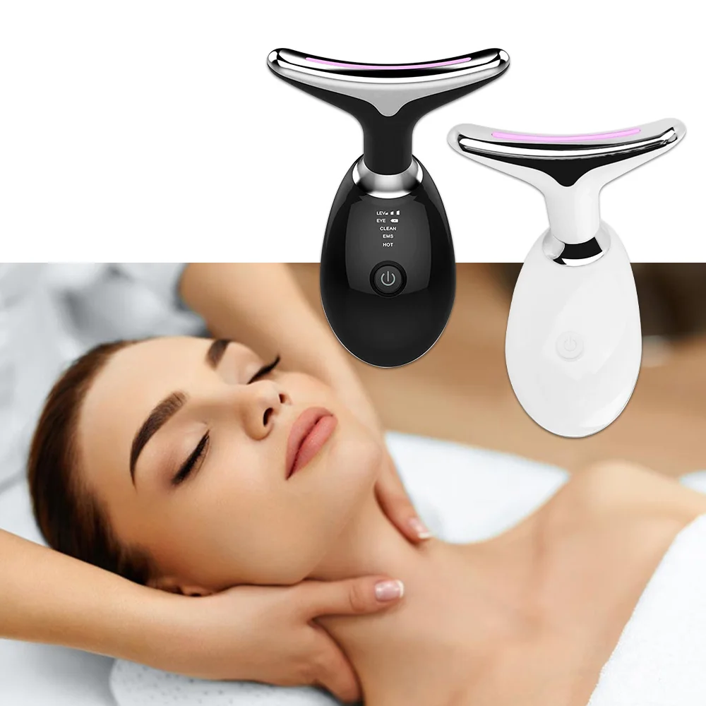 EMS-Neck-Face-Beauty-Device-LED-Photon-Therapy-Skin-Tighten-Reduce ...