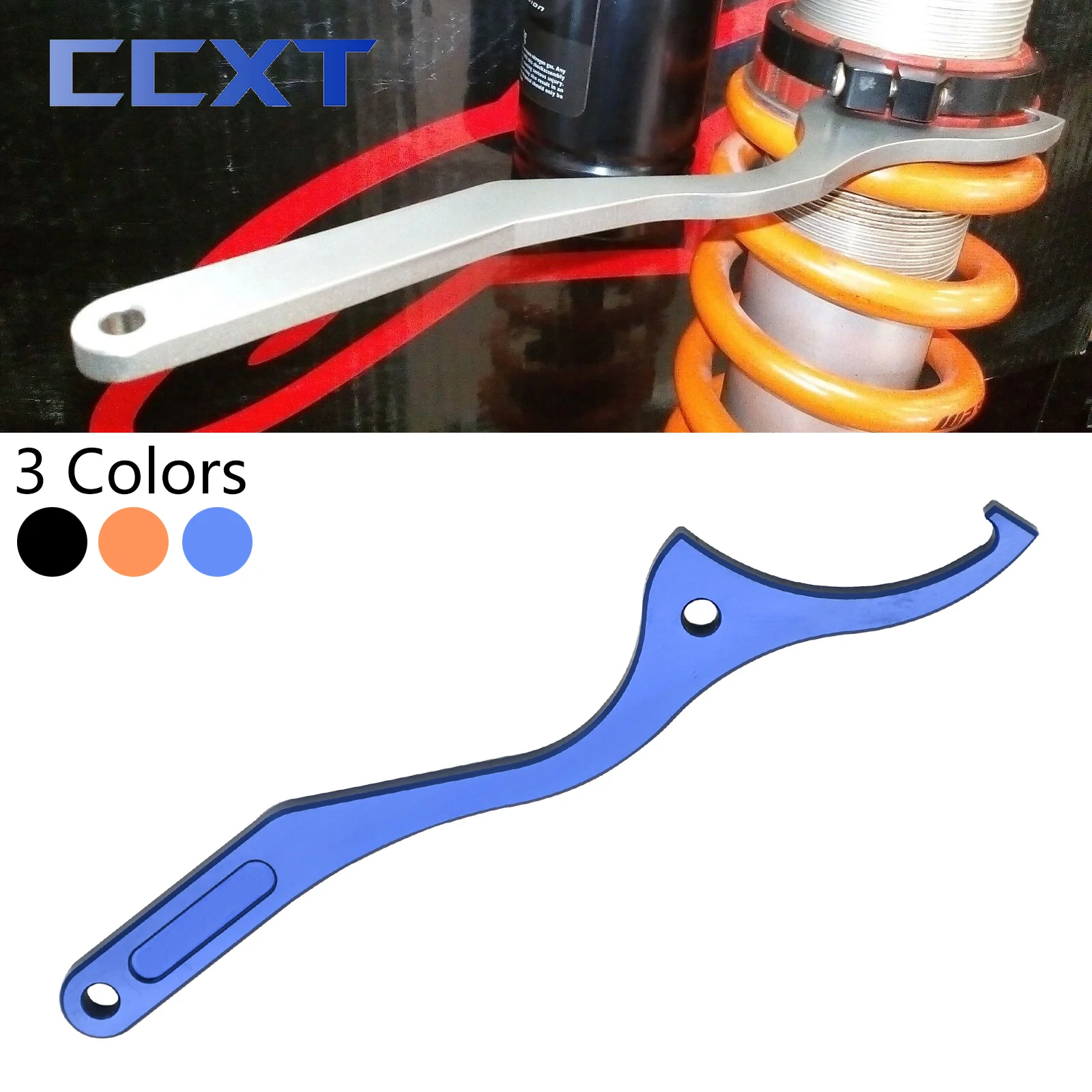 Motorcycle-CNC-Rear-Damping-Shock-Spanner-Wrench-For-KTM-SX-XC-SXF-XCW ...