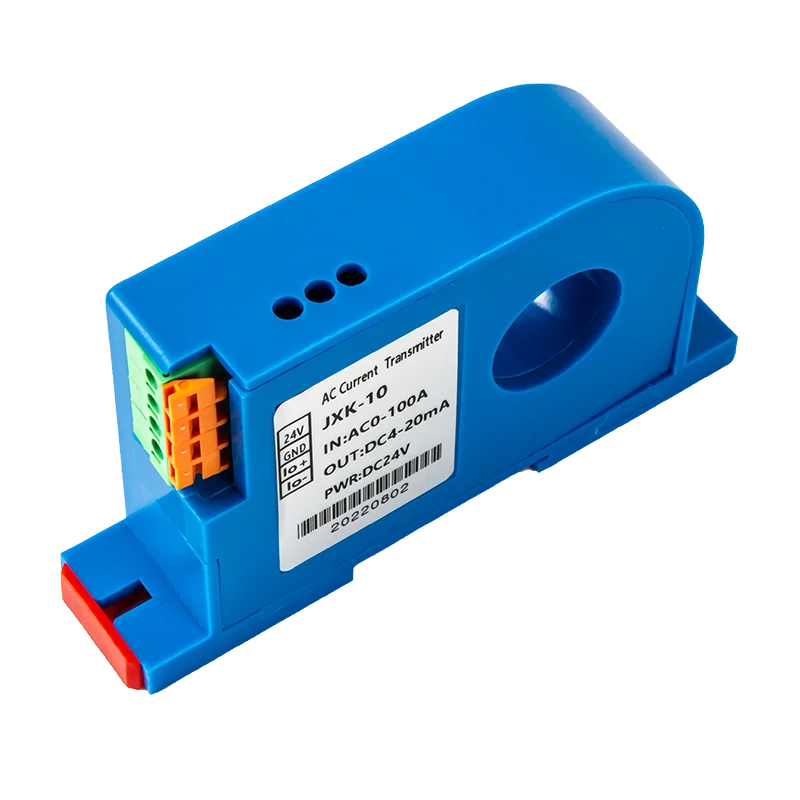 AC-DC-Current-Transmitter-4-to-20mA-0-100A-0-20A-Hall-Current-Sensor-0 ...