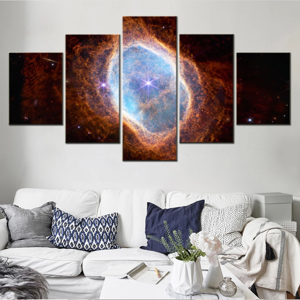 Nebula Walls In Room