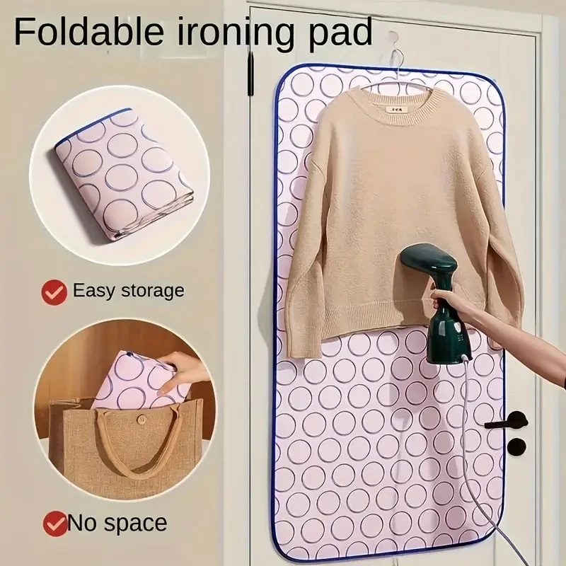 Foldable Insulation Ironing Board High Temperature Resistance Cloth ...