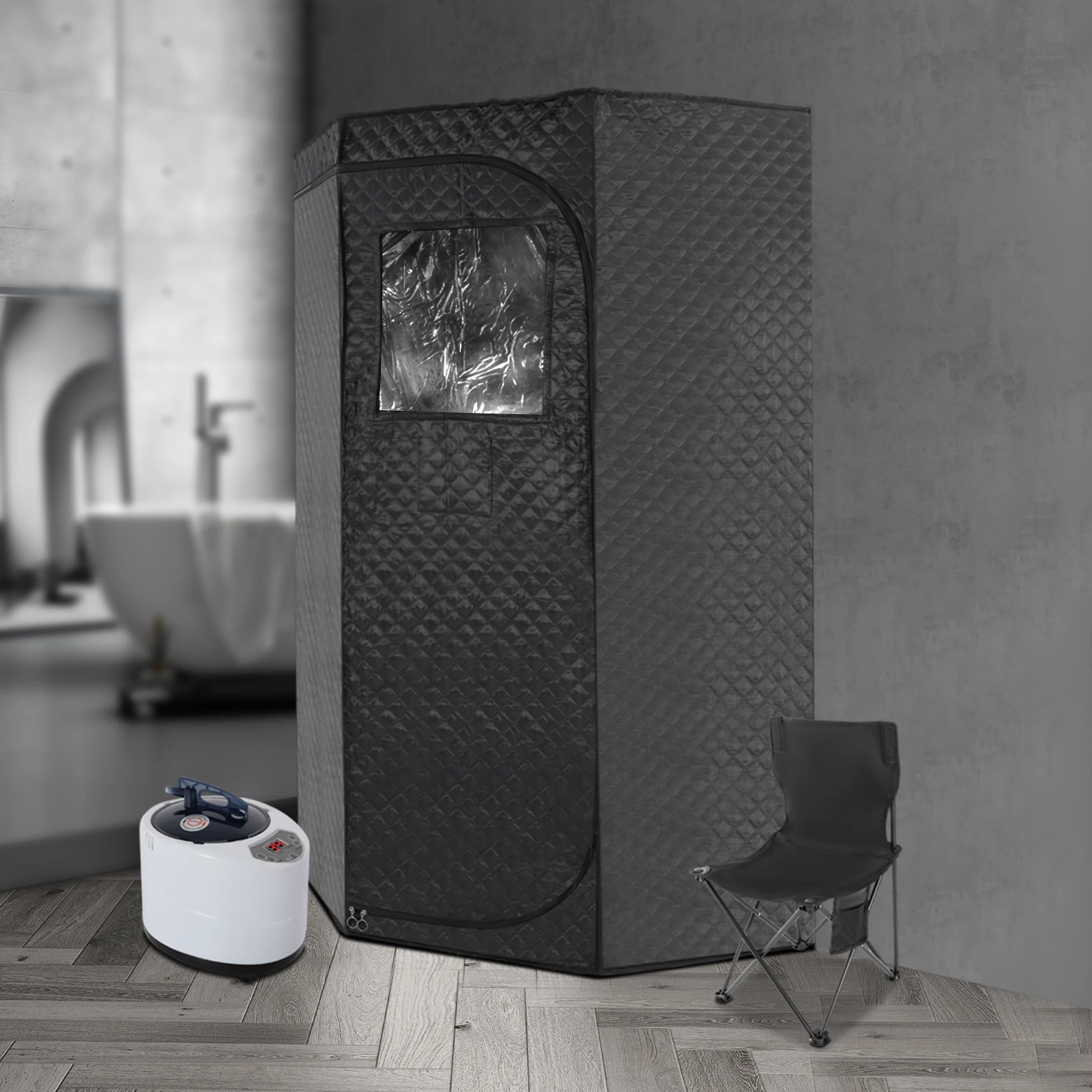 Portable Steam RoomBox: The Ultimate Personal Spa Solution for Home Use?