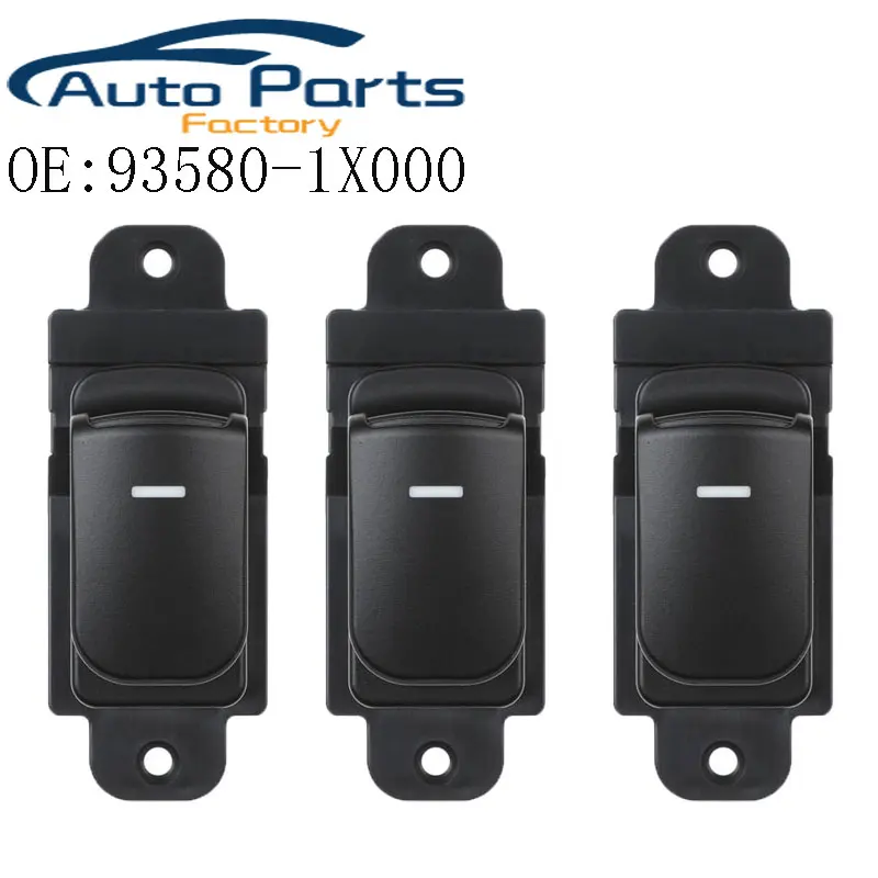현대 기아 포르테 세라토 2009 2013 용 새로운 파워 윈도우 제어 스위치 버튼 93580 1X000 935801X000 ...