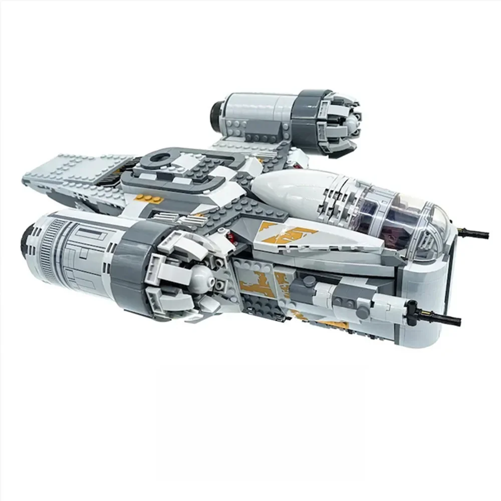 Spaceship-Building-Blocks-Model-for-Kids-Bricks-Brinquedos-Nave ...