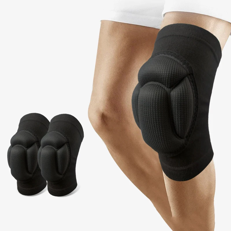 Rodilleras-protectoras-de-esponja-gruesa-Protector-de-rodilla-el-stico ...