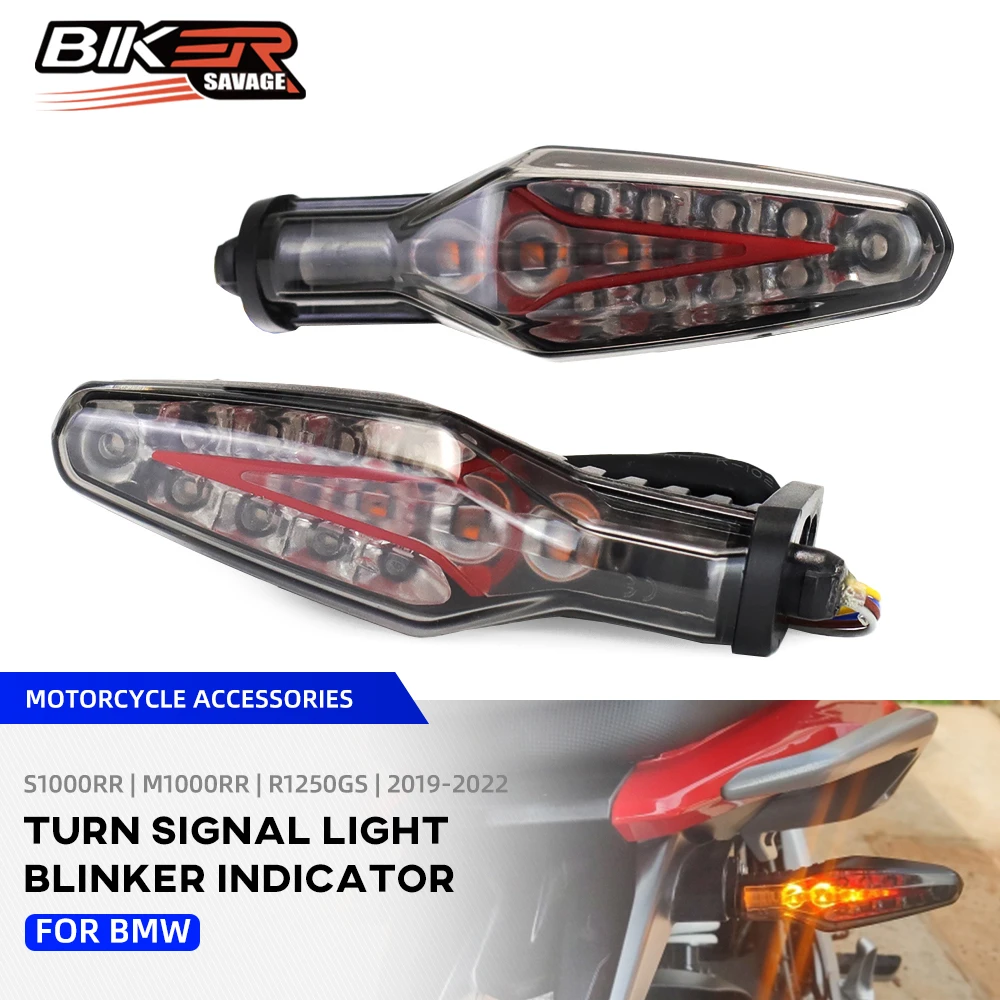 Savage Led Turn Signal Bmw R1250gs | Led Turn Signal Motorcycle ...