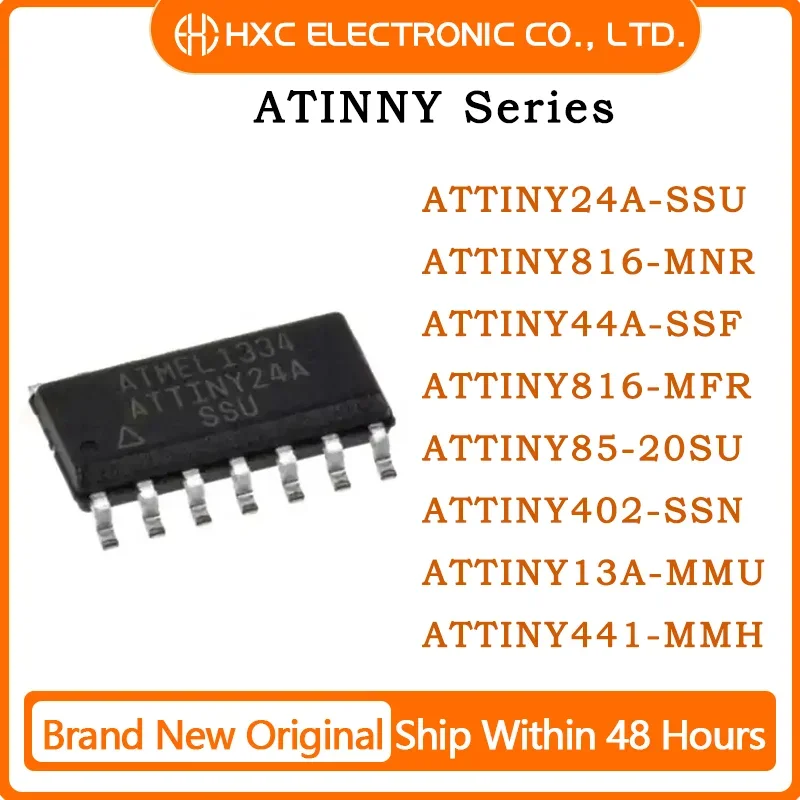 ATTINY24A-SSU-ATTINY816-MNR-ATTINY44A-SSF-ATTINY816-MFR-ATTINY85-20SU-ATTINY402-SSN-ATTINY13A ...