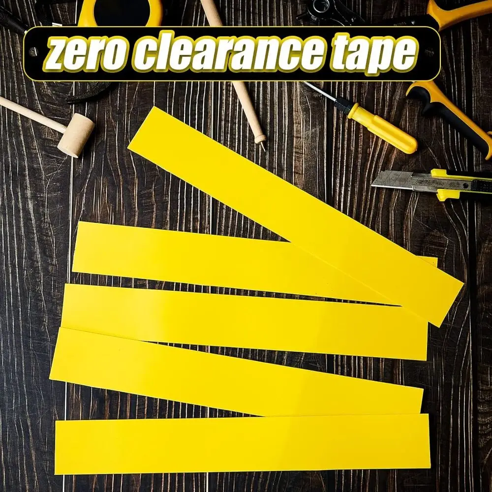 10pcs Accessories Durable Zero Gap Woodworking Tape PVC Accurate ...