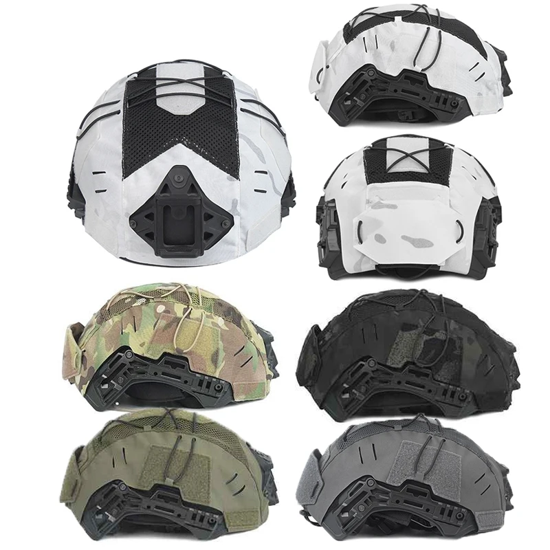 Tactical Helmet Cover WENDY 3.0 Helmet Mesh Cloth Rear MCAP military ...