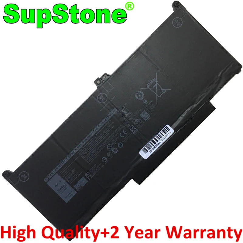 SupStone-MXV9V-0G74G-Laptop-Battery-For-Dell-Latitude-7300-7400-5310 ...