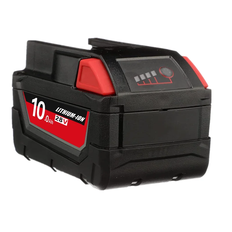 1-2PC 28V 10.0 Ah Replacement Battery High Power Lithium Ion Battery ...