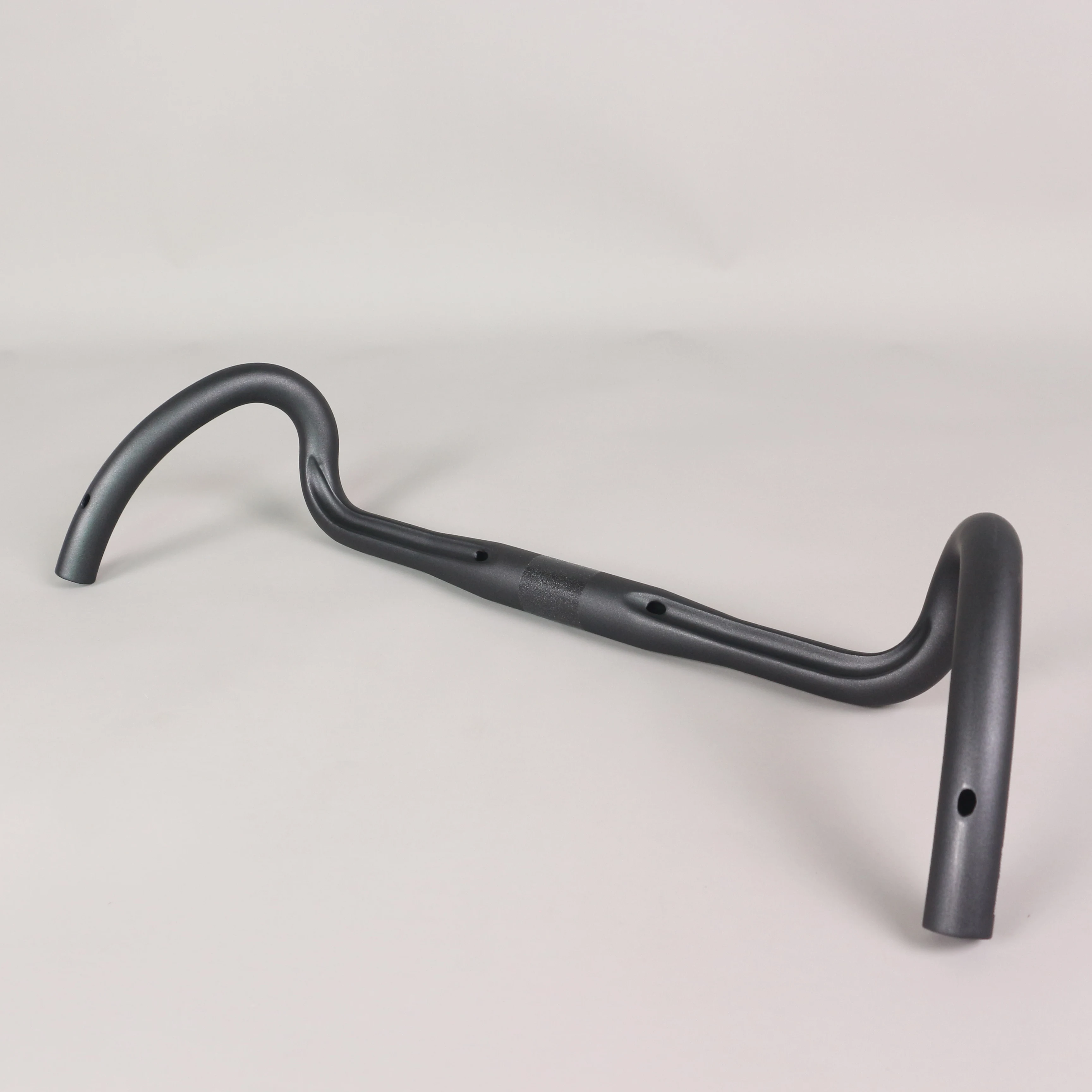 Carbon Gravel Handlebar 30° Flare Bar Cycle Cross Road Bike Handlebars ...