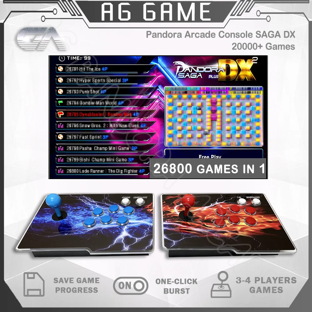 Arcade-Pandora-box-arcade-pandora-26800-3d-wifi-6-Buttons-Spport-4 ...