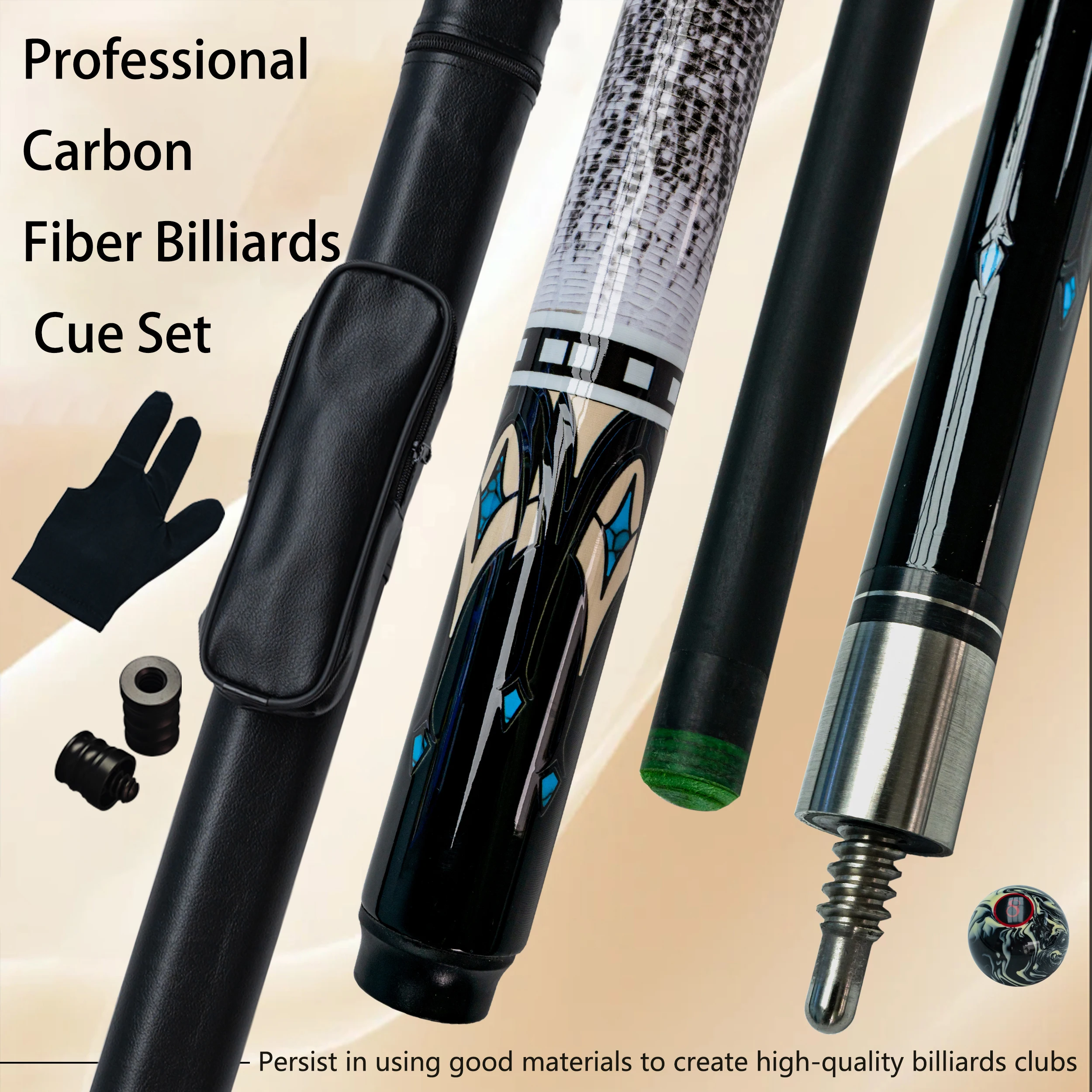 Karbonfiber Recurve Bue