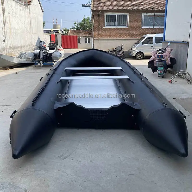 DDP 5.5m 6m 6.5m 7m 8m 15 Person-40 Person PVC Aluminum Floor ...